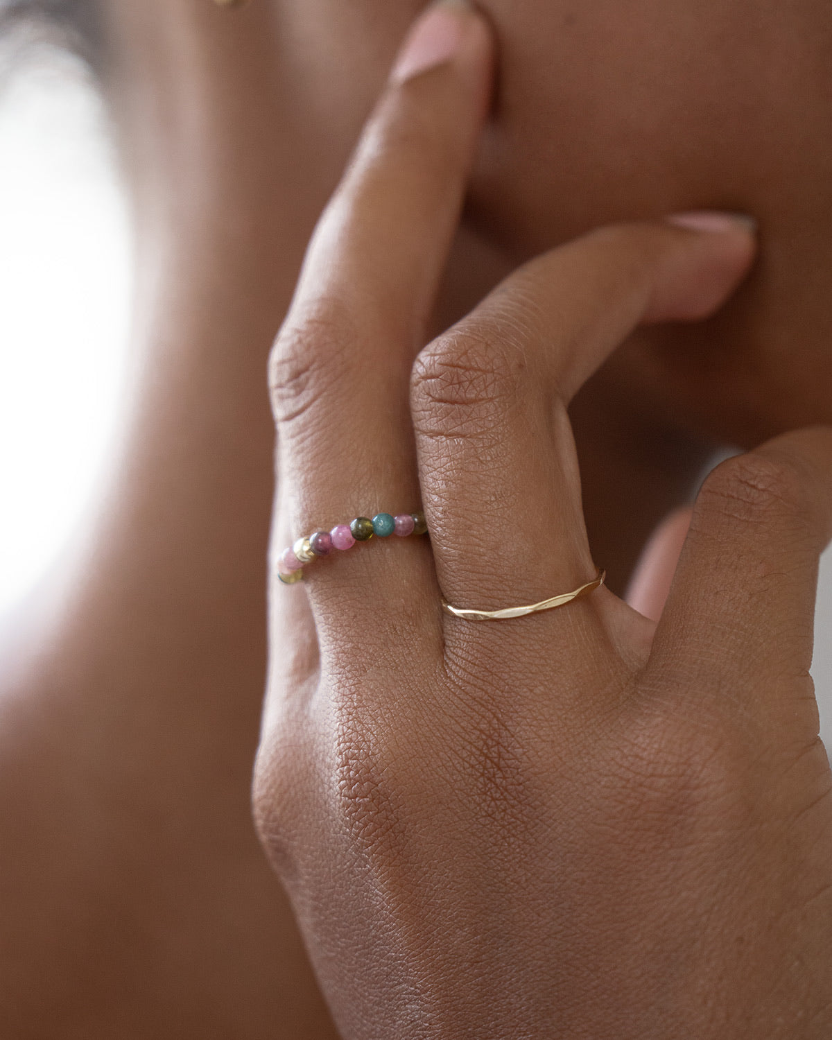 Zenobia – Stein Ring – Koni Design Shop
